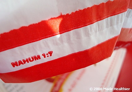 “In-N-Out” Bible Study 2: Nahum 1:7 | A Heart After Christ